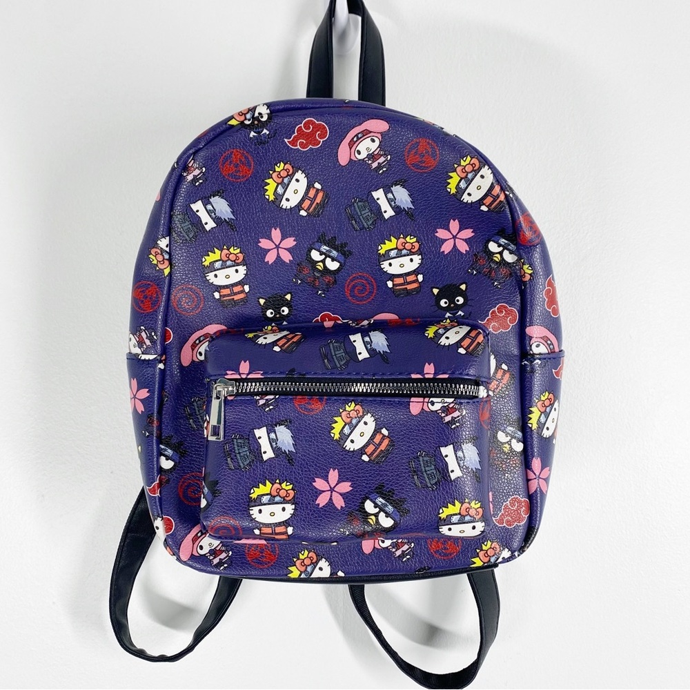 Hello Kitty X Naruto Shippuden Sanrio Navy Blue Mini … - Gem
